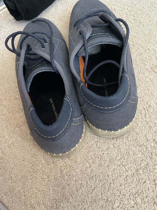 Нові еспадрильі Tom Tailor, 44 розмір: 500 грн. - Мокасини Київ на Olx