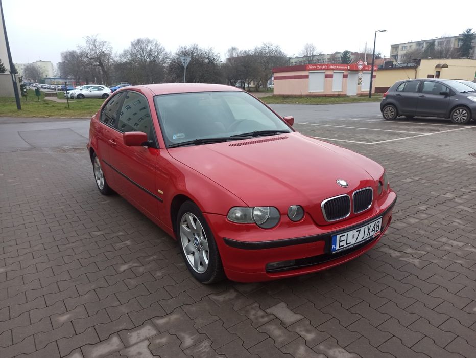 Bmw E46 Compact 316ti Individual edition!! Ozorków • OLX.pl