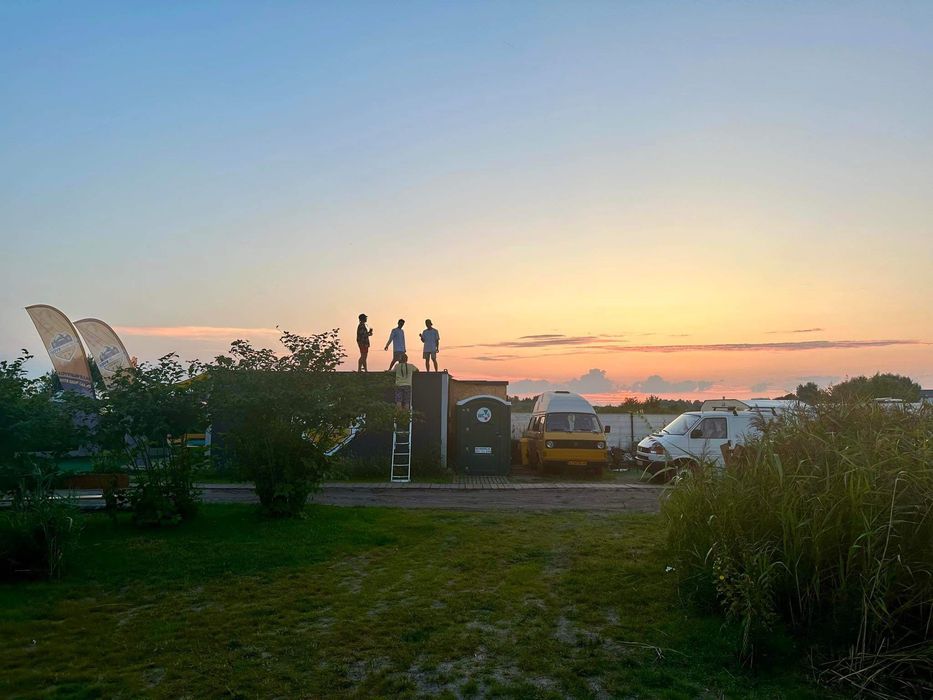 Miejsce na przyczepę, kampera, namiot, kemping Jastarnia / spot Kite ...