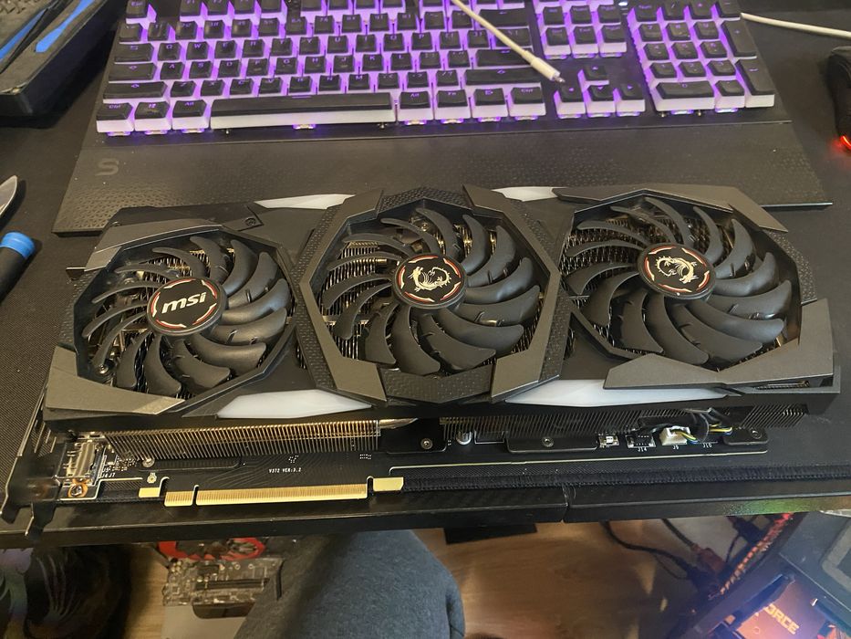 RTX 2070s Super MSI Gaming X Trio 8gb Warszawa Bemowo • OLX.pl