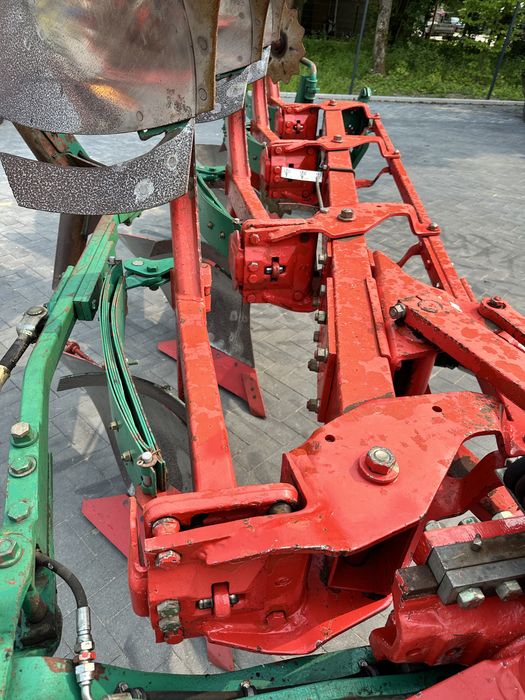 Pług Kverneland EG 100 Vario 160 - 4 skibowy obrotowy + wał Campbella ...
