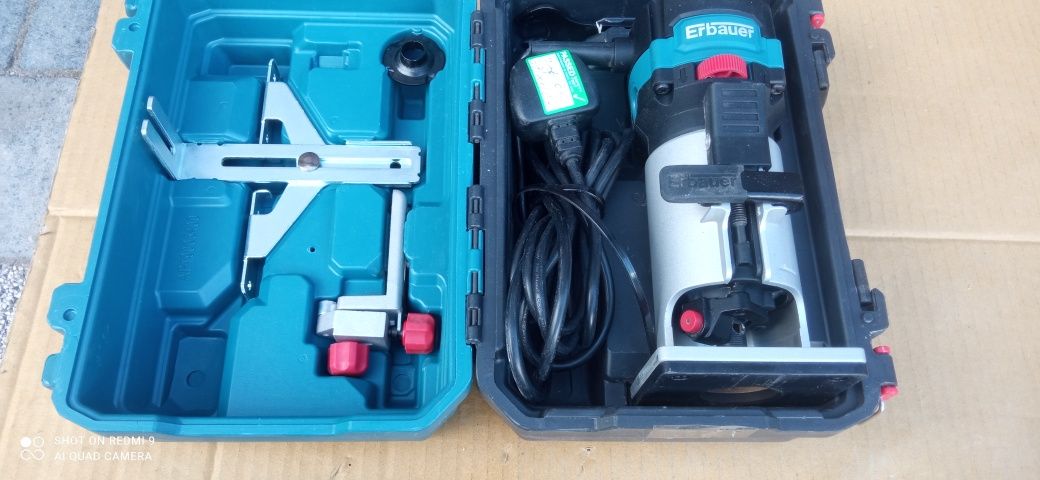 Frezarka gornowrzecionowa erbauer 710w krawędziówka epr710 Galew • OLX.pl