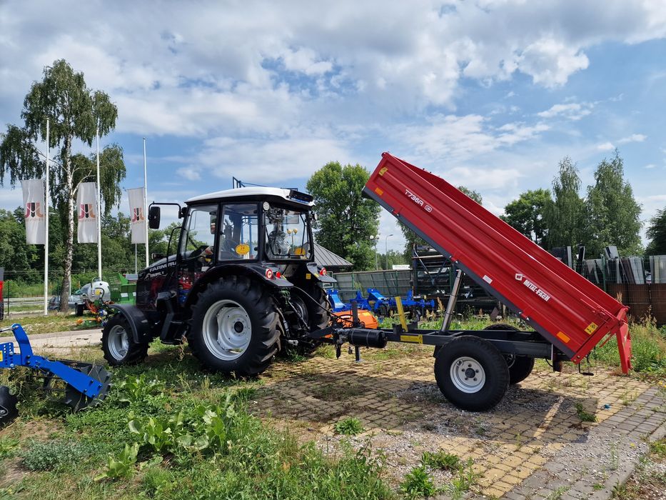 Przyczepa rolnicza jednoosiowa METAL-FACH 1,5t 2,5t 3,8t 5t T703A T735 Kielce • OLX.pl