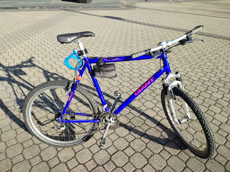 Rower Giant Track. Rama 22' cale, górski, trekkingowy, MTB Kielce • OLX.pl