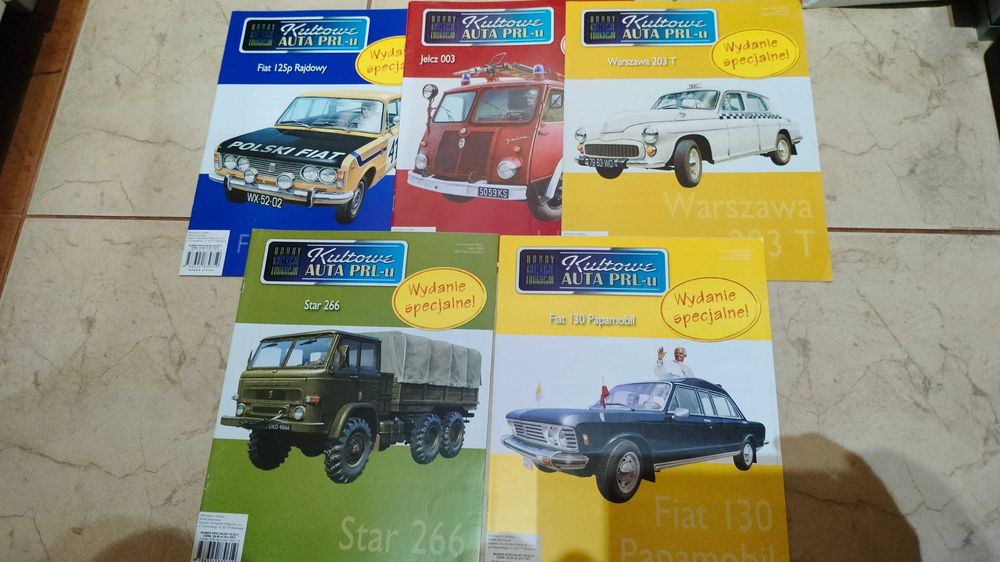 Kultowe auta PRL-u,wydania specjalne Radom • OLX.pl