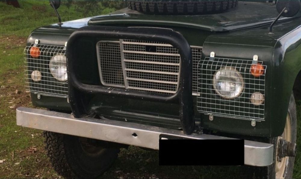 Bull-Bar original Land Rover Defender Lumiar • OLX.pt