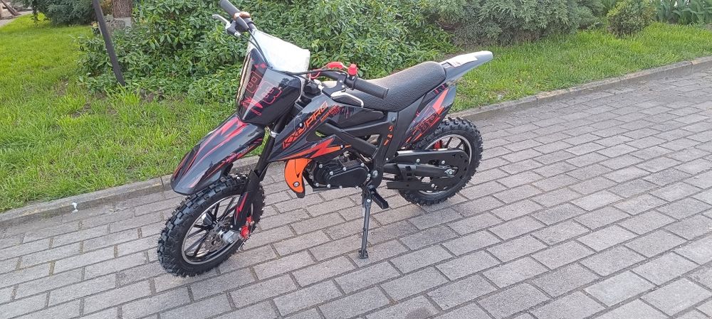 Cross KXD 50cc 706 Automat Blokada Zrywka Pocket 90 cc 110 cc 125 pit ...