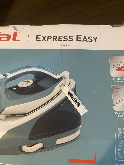 Stacja parowa jak nowa tefal na gwarancji Białobrzegi • OLX.pl