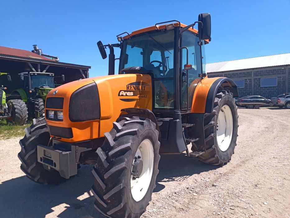 Renault Ares 616 RZ Claas 620 Długa Wieś • OLX.pl