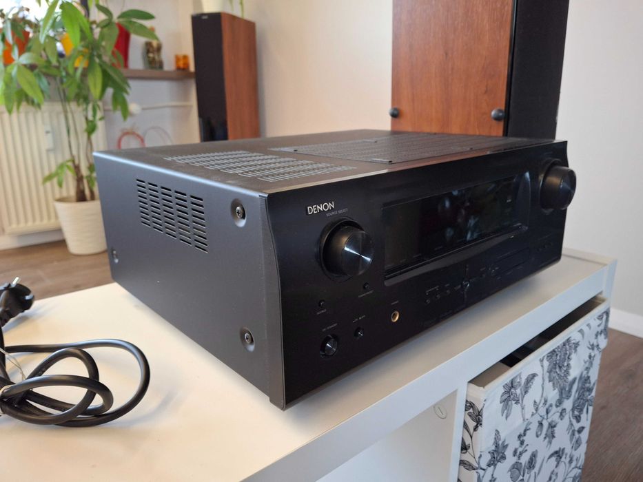 Denon AVR-1610 z zestawem 5 głośników Jamo - kino domowe 5.1 Łódź ...