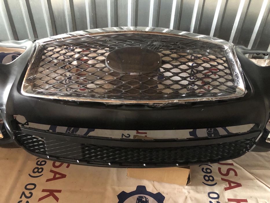 Бампер в сборе Infiniti QX60 L50 Рестайлинг 2016 2017 2018 2019: 700 ...