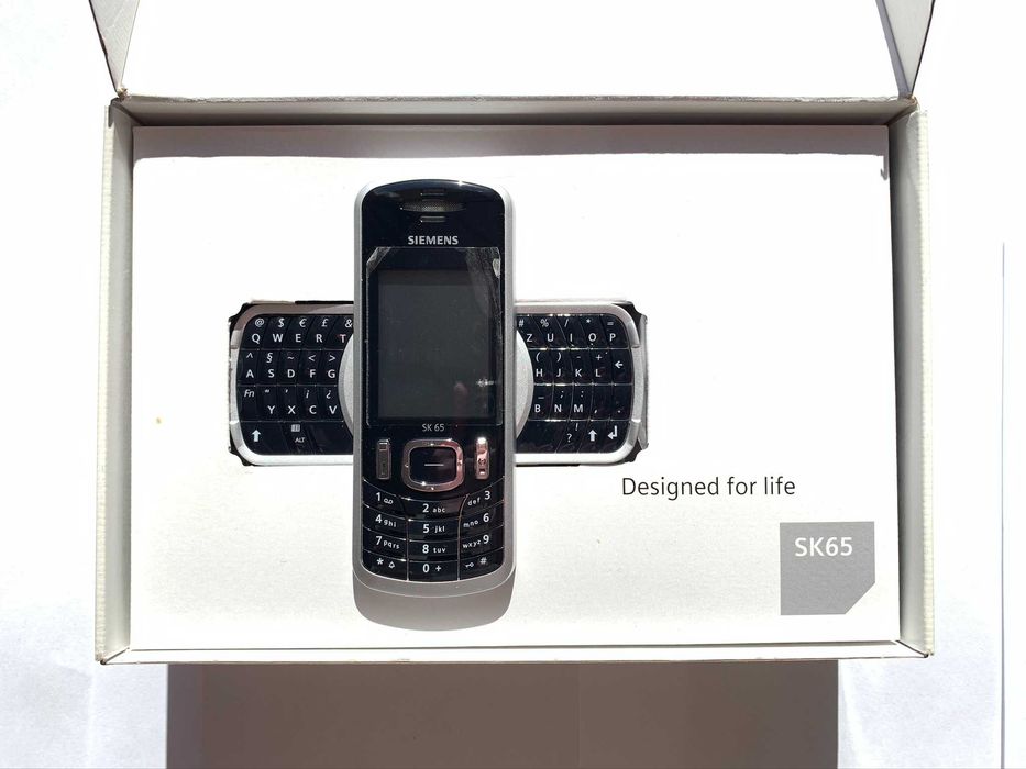 Siemens SK65 - НОВИЙ ! - Оригінал !- DUOS - ( Lavander ) S911B/DS s23 ...