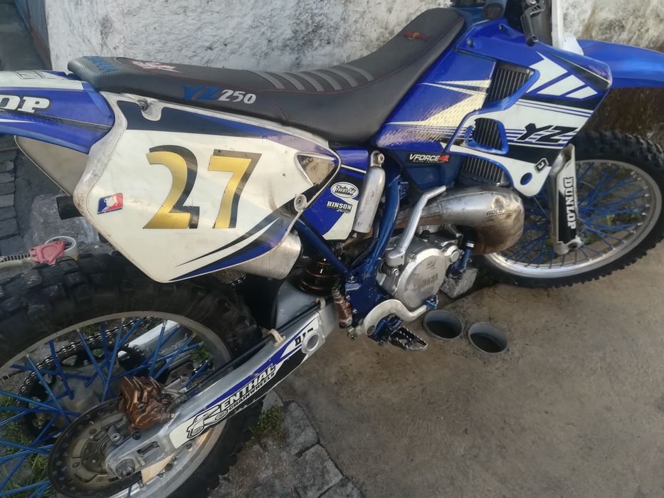 Yamaha Yz 250 cc 2t Paredes • OLX Portugal