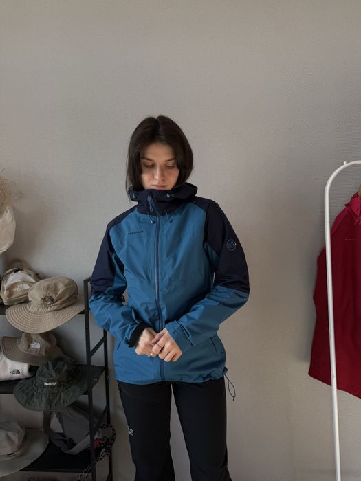 Куртка мамут нова gore-tex mammut вітровка мембрана весняна: 3 694 грн ...