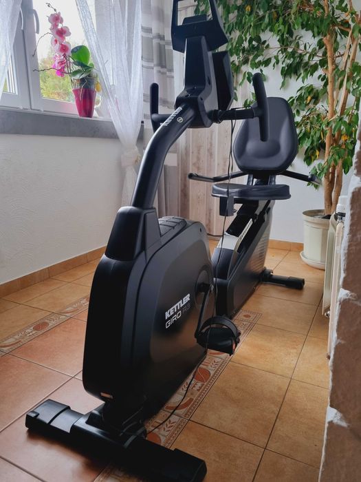 KETTLER GIRO.R3 rower treningowy magnetyczny poziomy Bluetooth zamiana ...