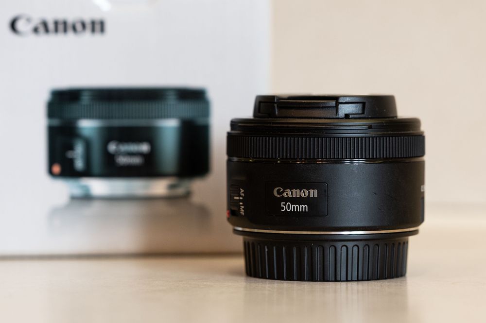 ZESTAW | Canon EOS 250D + EF-S 18-55mm + EF 50mm f/1.8 STM Łódź Bałuty • OLX.pl