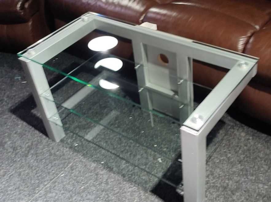 Столик Hi-Fi тумба скляна для апаратури: 4 200 грн. - Меблі для ...