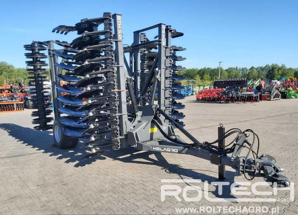 Brona Talerzowa Półzawieszana HELAGRO LANDSTAL MANDAM BTH 4m 4,5 5m 6m ...