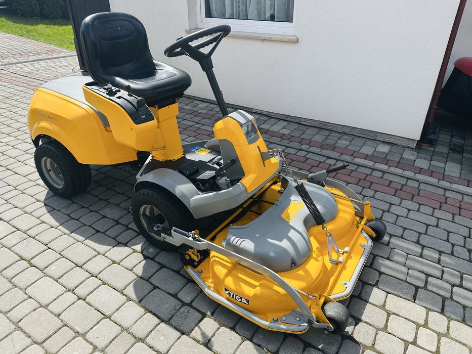 Rider Stiga Park 520 led wspomaganie kierownicy Ładna, husqvarna ...