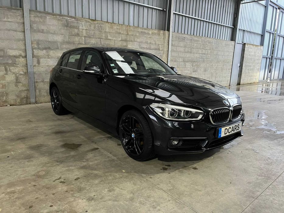 BMW 118d (150cv) Auto Bougado (São Martinho E Santiago) • OLX.pt