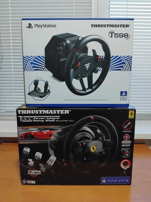 Руль для сим рейсинга Direct Drive Thrustmaster T598 T300 (PC,PS5,PS4): 22 000 грн. - Інші ...