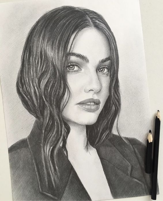 Портрет Портрет олівцем портрет карандашом подарок 400 грн Живопис Київ на Olx