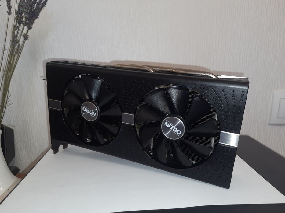 ВИДЕОКАРТА GIGABYTE RX 580 8Gb как новая пломба и другие карты: 2 999 ...