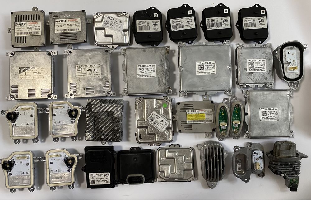 Блок модуль фари Audi Q5 Q7 Q3 A3 A4 A5 A6 VW matrix Led AFS Фары: 999 ...