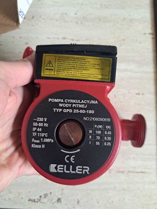 Pompa cyrkulacyjna KELLER Reda • OLX.pl