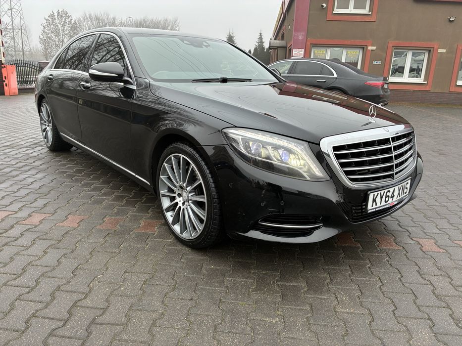 Mercedes Benz S350 4 Matic L SE Line Bluetec Anglik Łęg Witoszyn • OLX.pl