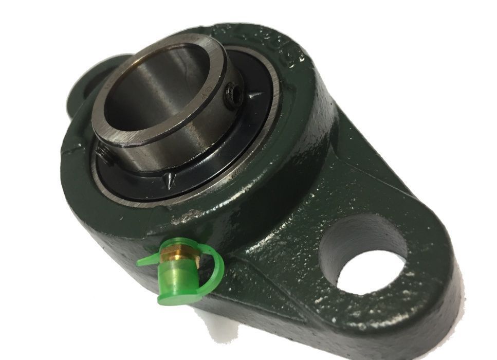 Łożysko z obudową 2-otworowe, kompletne UCFL 205 Kamionna • OLX.pl