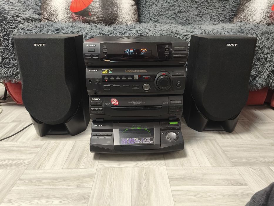 Музыкальный центр sony hcd xb3: 5 500 грн. - Музичні центри Чернігів на Olx