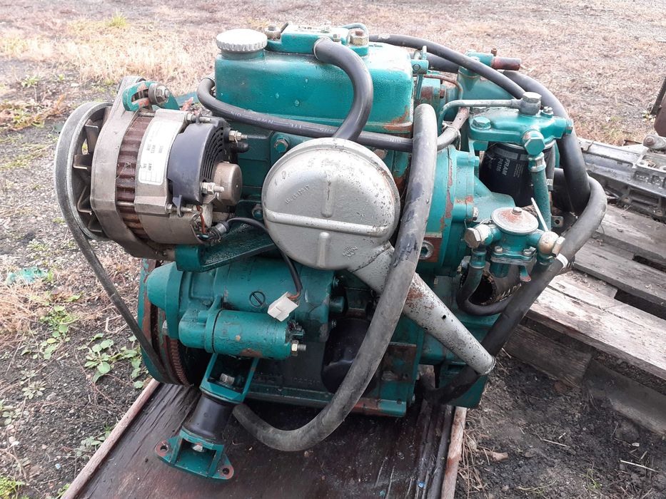 Volvo Penta MD7A stacjonarny silnik jacht, łódź, kuter Mława • OLX.pl