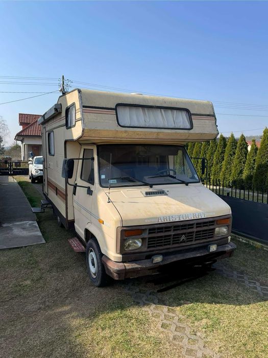 Citroen C25E Kamper Bogdaniec • OLX.pl