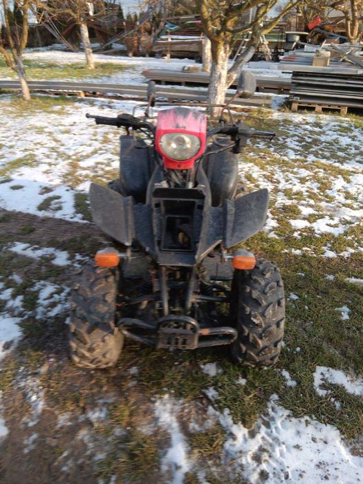 Quad zarejestrowany 200 Lipiany • OLX.pl