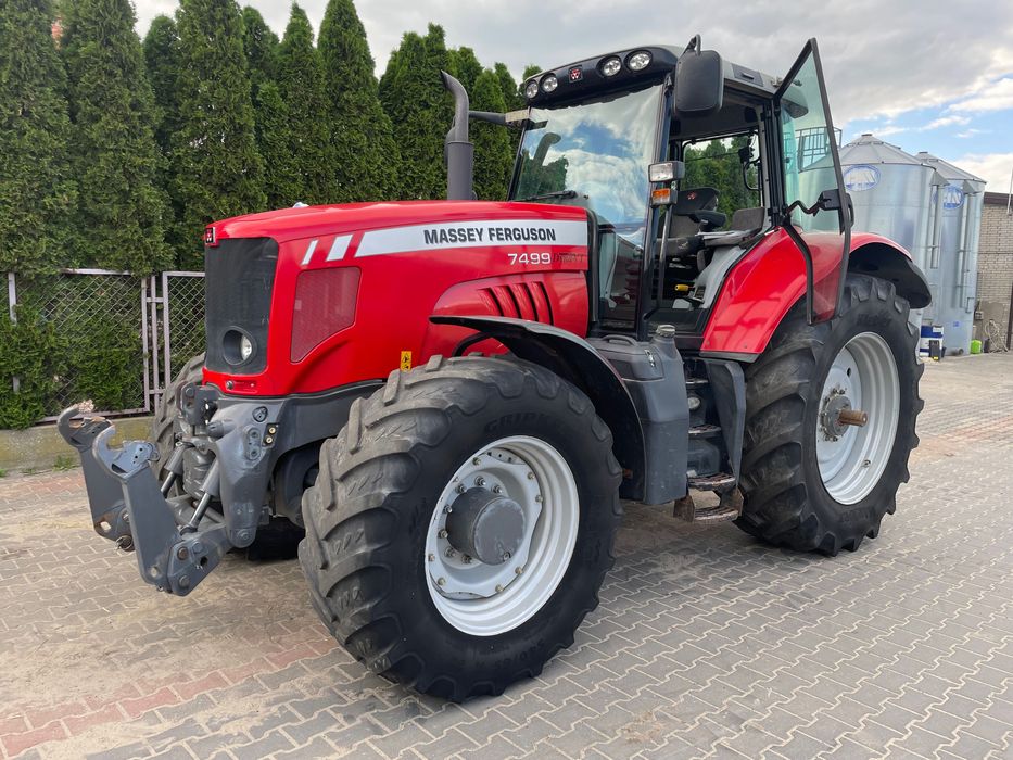 Massey Ferguson 7499 VT Vario 7.4l ! Łowicz • OLX.pl