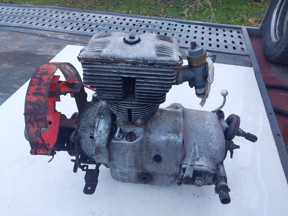Kompletny Silnik z Skrzynią Simson AVO Simson AWO WYSYŁKA Lesko • OLX.pl