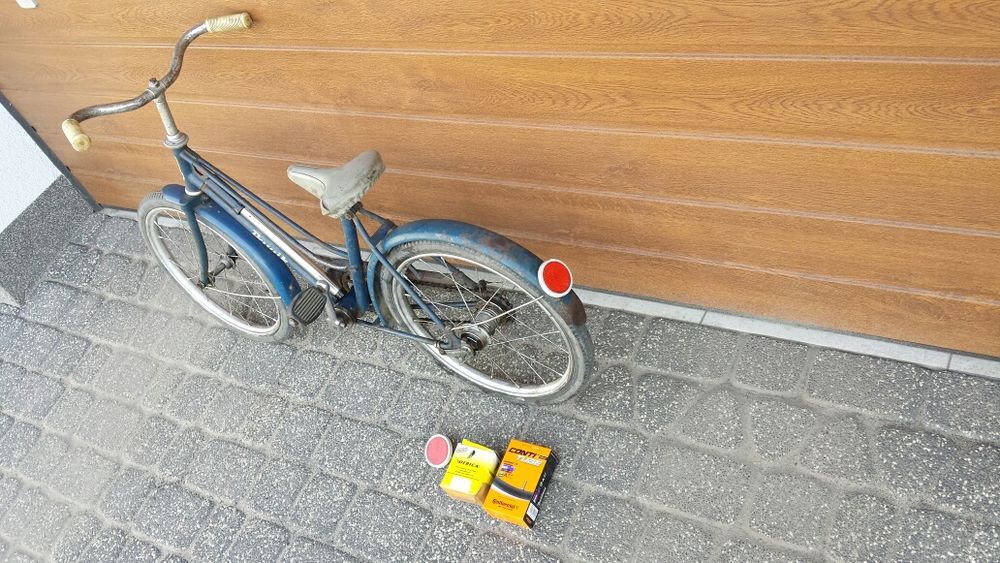 Rower / Rowerek Dziecięcy Pawik Z Czasów PRL-U Rok Produkcji - 1971 ...