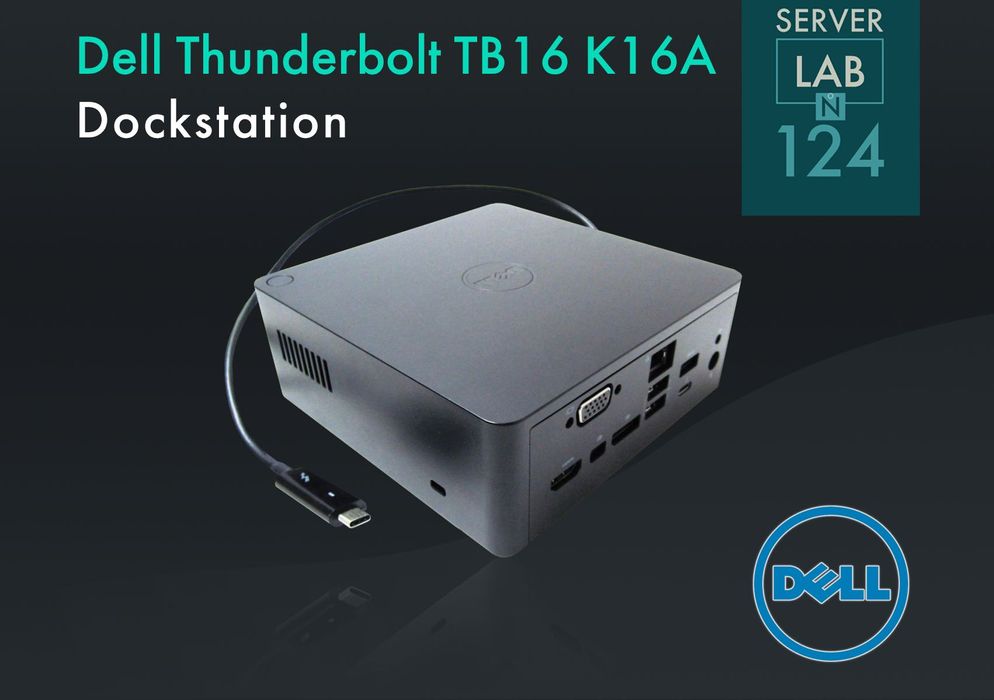 Док-станція Dell Thunderbolt Dock TB16 K16A: 799 грн. - Аксесуари для ...
