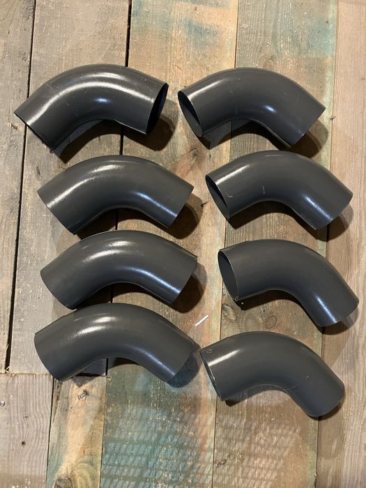 Kolano rynny siba rukki antracyt Tyłowo-Dąbrowa • OLX.pl