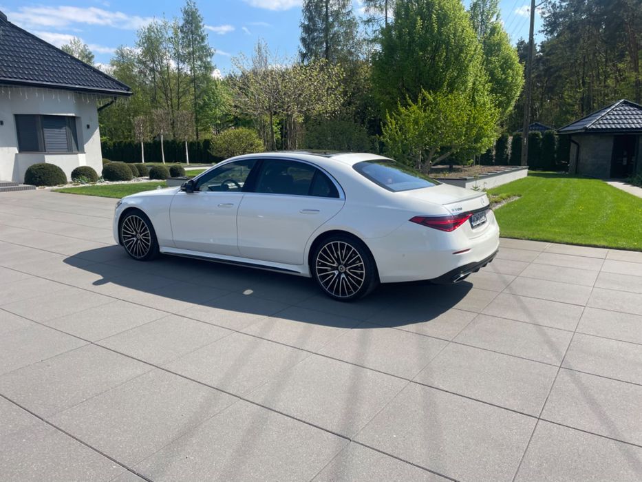 Mercedes s klasa S 500 Long 4matic hybryd Grodzisk Mazowiecki • OLX.pl