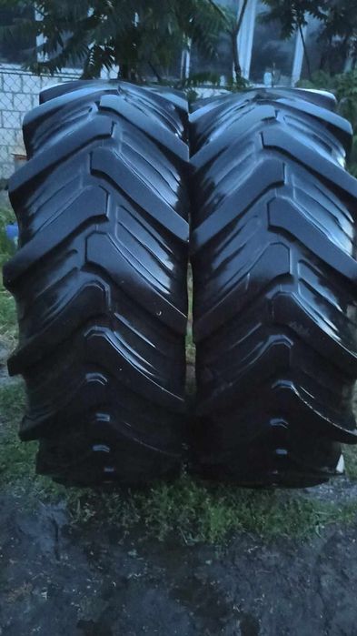 Koła - Komplet kół 420/70/34 Zbuczyn • OLX.pl