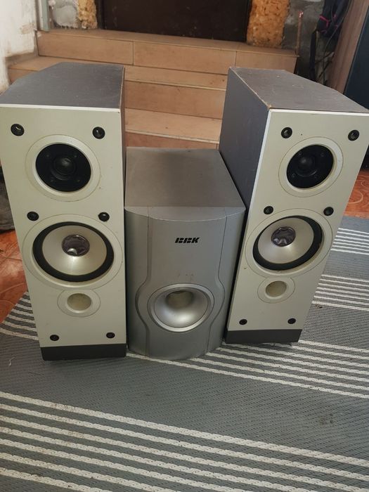 Акустичні 2 колонки та сабвуфер BBK: 1 200 грн. - Акустичні системи Харків на Olx