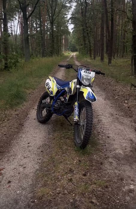 Cross xmotos xb-88 250cc po generalce Borki Prusinowskie • OLX.pl