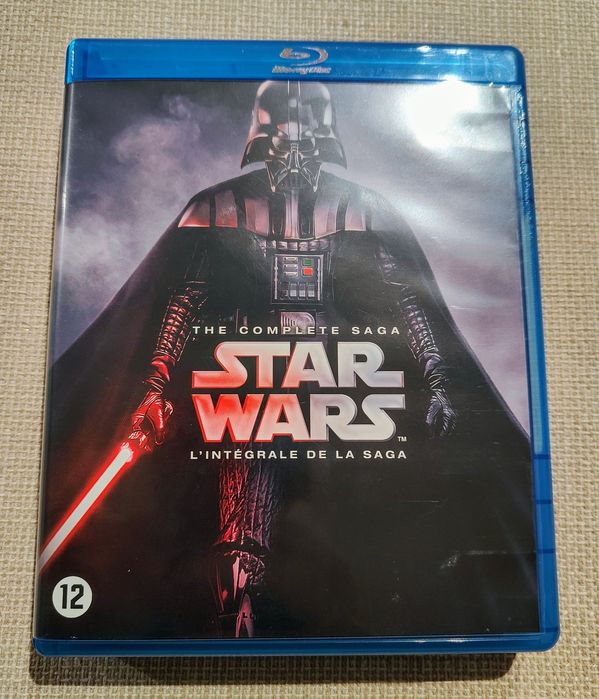 Star Wars the complete saga Blu-ray Loures • OLX Portugal