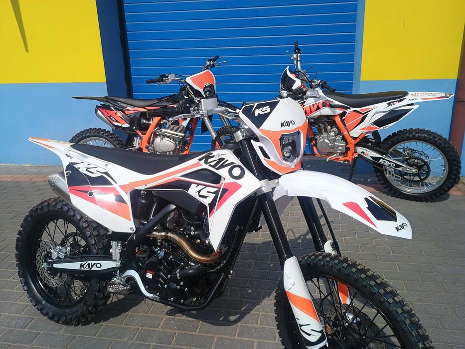 Cross Kayo k5 k 5 300 ciecz / Motorider/ Siedlce - Janowska 32 Siedlce • OLX.pl