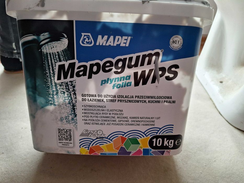 MAPEI MAPEGUM WPS folia w płynie Jaworzno • OLX.pl