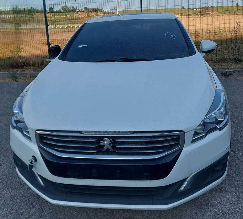 Frente Peugeot 508 Full Leds Espinho • Olx Pt
