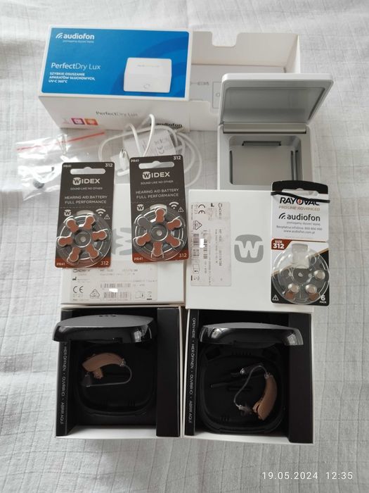 Aparat słuchowy widex evoke e-fa 50 stan idealny b.mało używany.. Bystra • OLX.pl