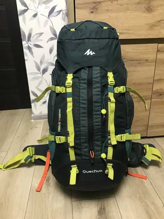Туристичний Рюкзак Quechua Forclaz Easy fit 70 л: 6 000 грн. - Рюкзаки Рудки на Olx